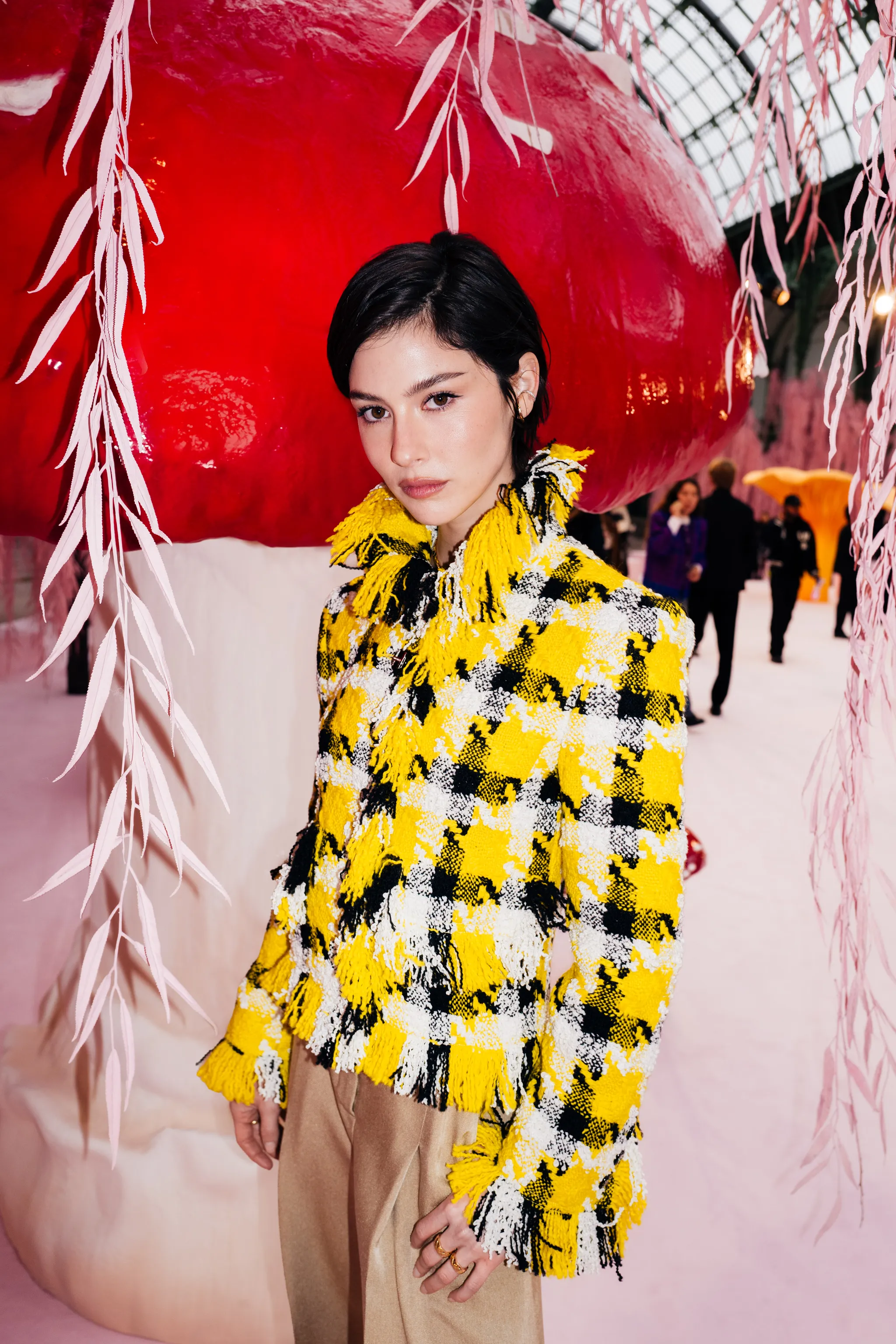 Chanel Spring 2026 Haute Couture: A-List Front Row at the Grand Palais ...
